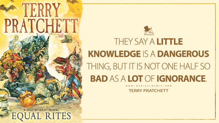 Terry Pratchett: 115 Best Discworld Quotes - MagicalQuote