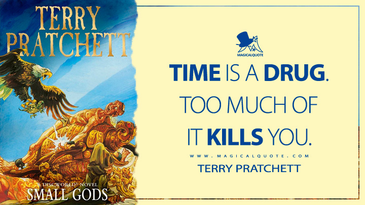 Terry Pratchett: 115 Best Discworld Quotes - MagicalQuote
