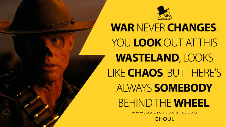 Fallout (TV Series) Quotes - Amazon Prime Video