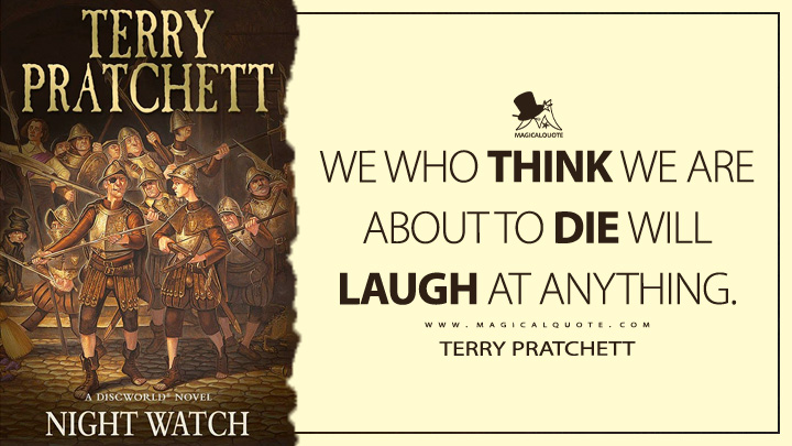 Terry Pratchett: 115 Best Discworld Quotes - MagicalQuote