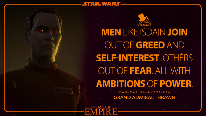 Admiral Thrawn Quotes