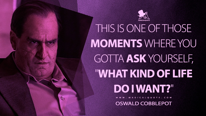 The Penguin Quotes (TV Series, 2024) - MagicalQuote