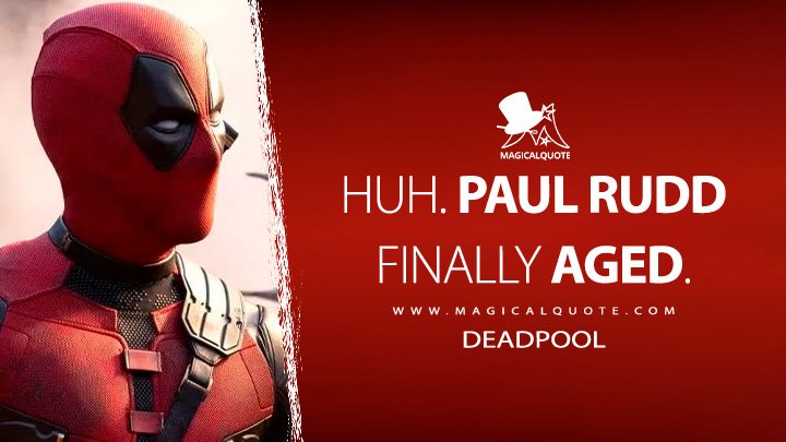 Deadpool & Wolverine (2024) Quotes - MagicalQuote