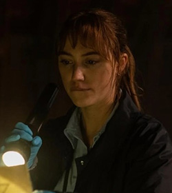 Is it scary being a lady FBI agent? Yeah. Yeah, it is. - MagicalQuote