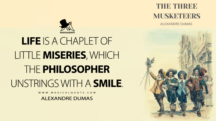 55 Unforgettable Alexandre Dumas Quotes - MagicalQuote