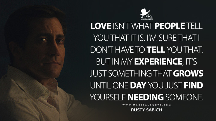 Rusty Sabich Quotes - MagicalQuote