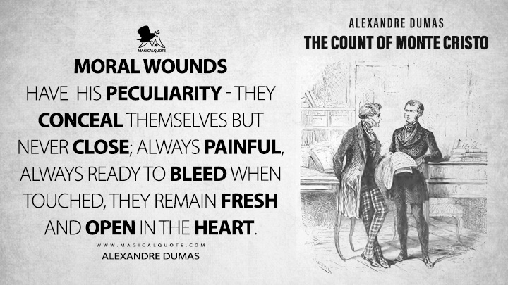 55 Unforgettable Alexandre Dumas Quotes - MagicalQuote