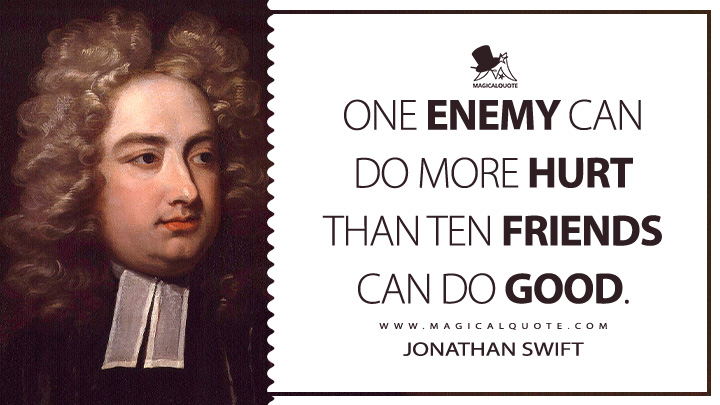 35 Compelling Friends and Enemies Quotes - MagicalQuote