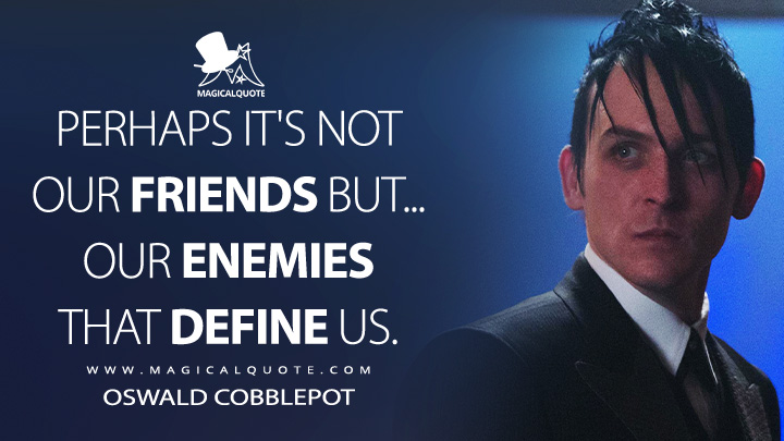 35 Compelling Friends and Enemies Quotes - MagicalQuote