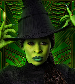 Don't be afraid. I'm not afraid. It's the Wizard who should be afraid ...