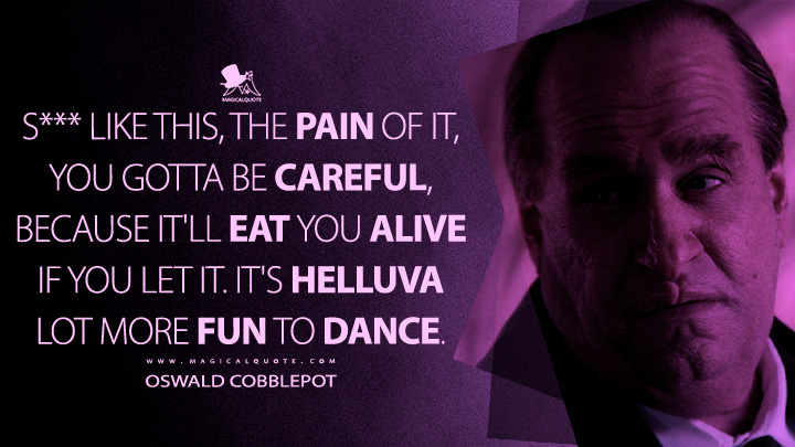 The Penguin Quotes (TV Series, 2024) - MagicalQuote