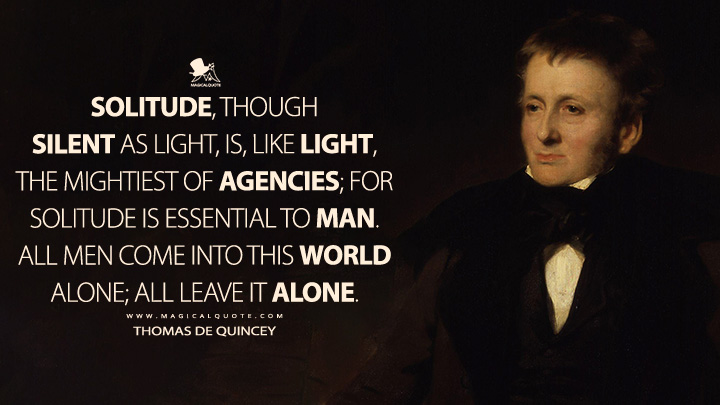 25 Solitude Quotes to Inspire Self-Discovery - MagicalQuote