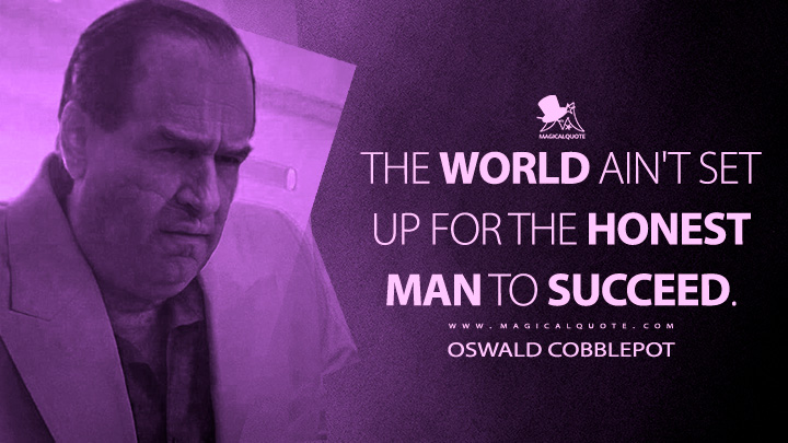 The Penguin Quotes (TV Series, 2024) - MagicalQuote