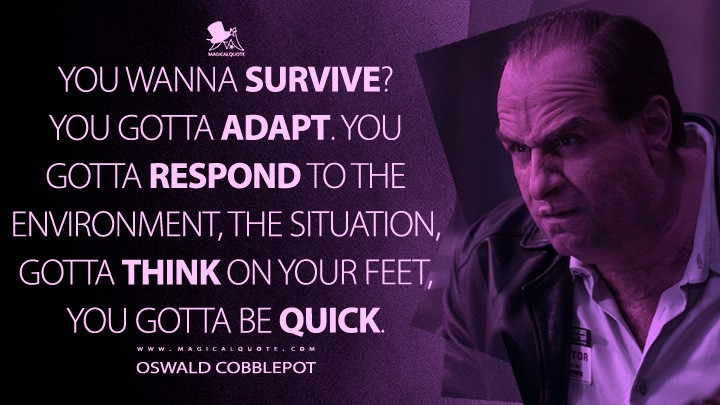 The Penguin Quotes (TV Series, 2024) - MagicalQuote