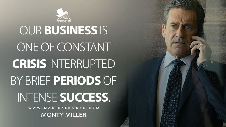 Monty Miller Quotes - MagicalQuote