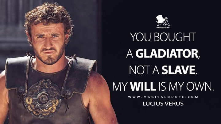 Gladiator Arena Quotes