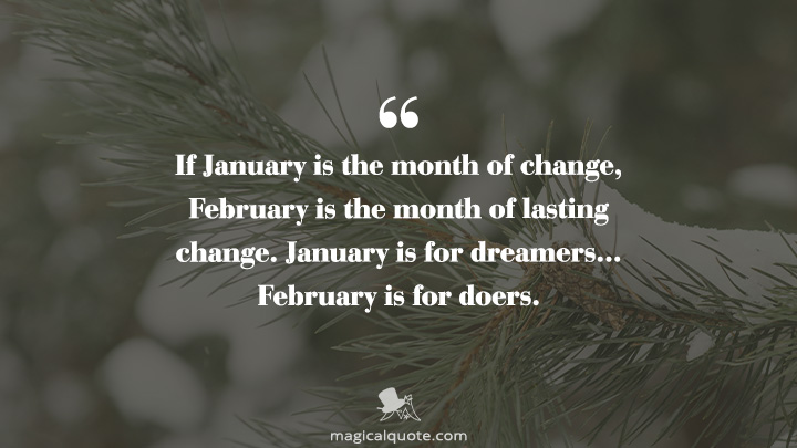 20 Heartfelt Quotes for February - MagicalQuote