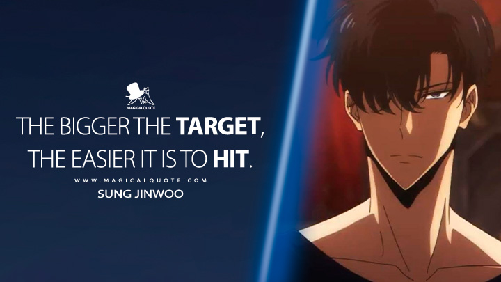 Solo Leveling (Anime) Quotes - MagicalQuote