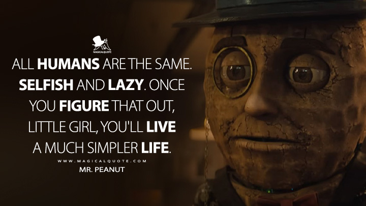 All humans are the same. Selfish and lazy. Once you figure that out ...