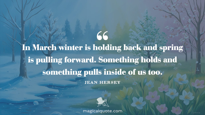 20 Inspiring Quotes for March - MagicalQuote