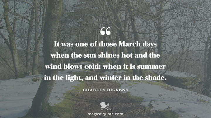 20 Inspiring Quotes for March - MagicalQuote