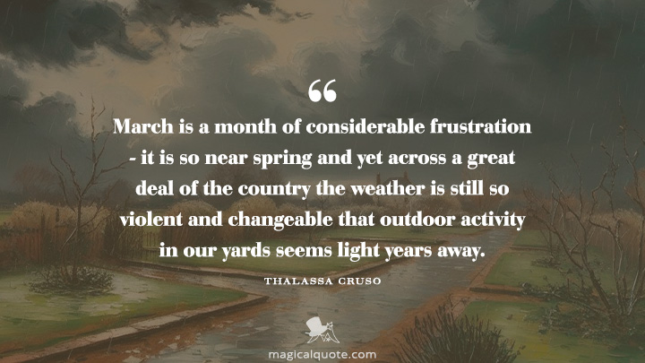 20 Inspiring Quotes for March - MagicalQuote