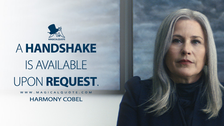 A handshake is available upon request. – MagicalQuote