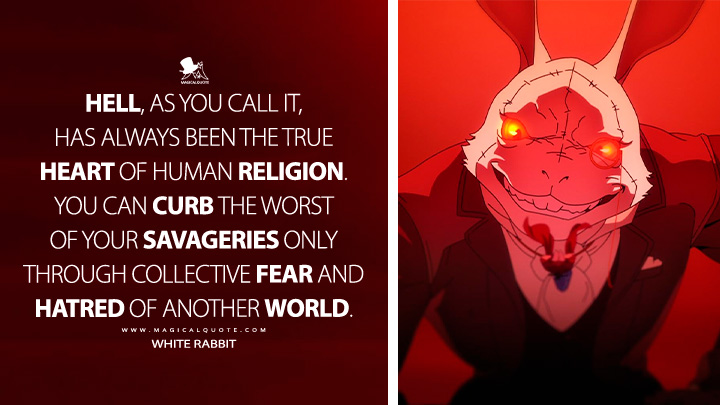 White Rabbit Quotes - MagicalQuote