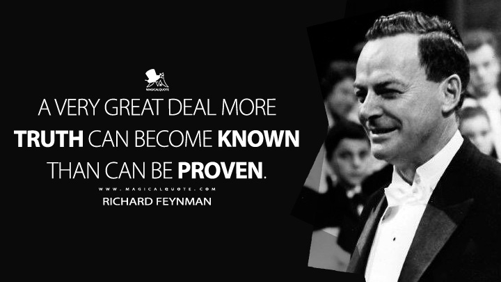 25 Richard Feynman's Quotes to Spark Your Inner Curiosity - MagicalQuote