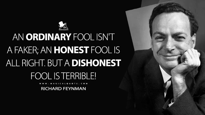 25 Richard Feynman's Quotes to Spark Your Inner Curiosity - MagicalQuote