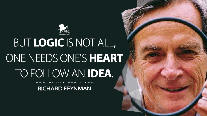 25 Richard Feynman's Quotes to Spark Your Inner Curiosity - MagicalQuote