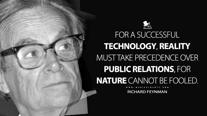 25 Richard Feynman's Quotes to Spark Your Inner Curiosity - MagicalQuote