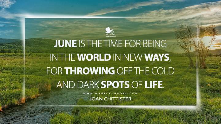 20 Best June Quotes to Inspire a Fresh Start to Summer - MagicalQuote