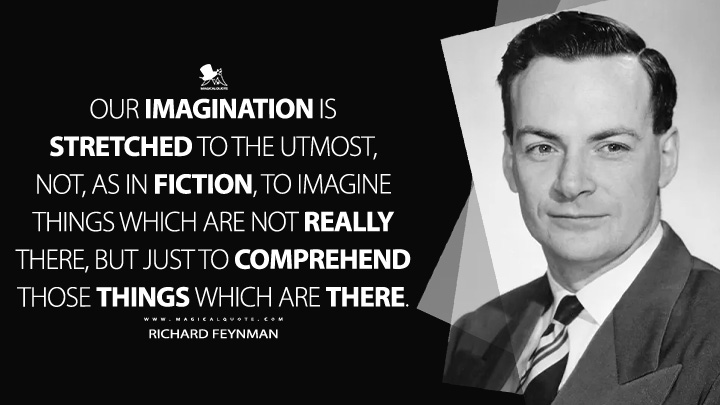 25 Richard Feynman's Quotes to Spark Your Inner Curiosity - MagicalQuote