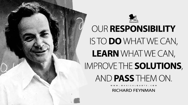 25 Richard Feynman's Quotes to Spark Your Inner Curiosity - MagicalQuote