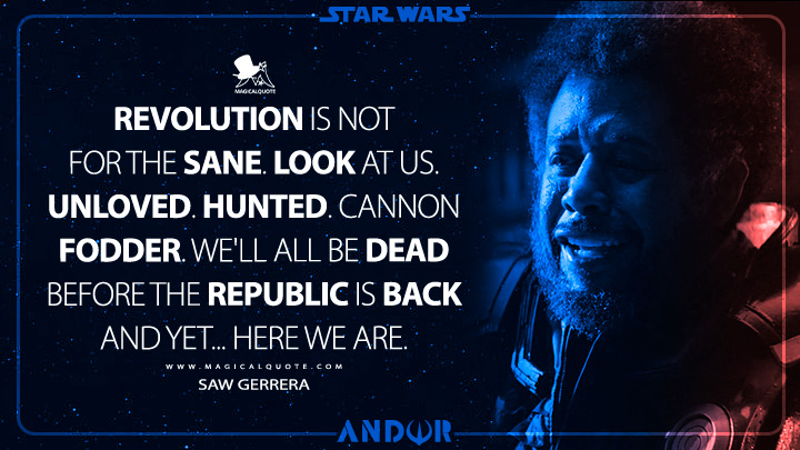 Andor (Season 2) Quotes