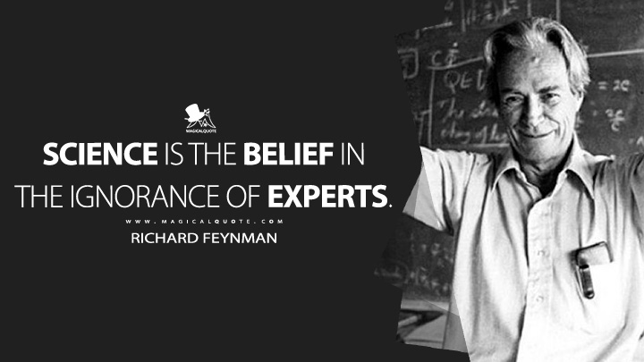 25 Richard Feynman's Quotes to Spark Your Inner Curiosity - MagicalQuote