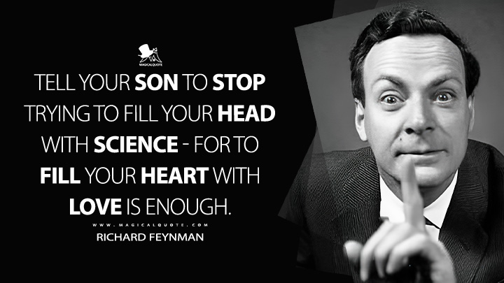 25 Richard Feynman's Quotes to Spark Your Inner Curiosity - MagicalQuote