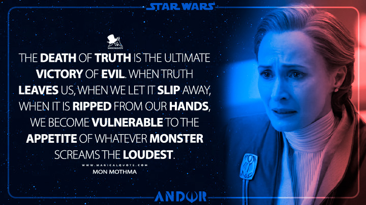 The death of truth is the ultimate victory of evil. When truth leaves ...