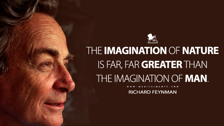 25 Richard Feynman's Quotes to Spark Your Inner Curiosity - MagicalQuote