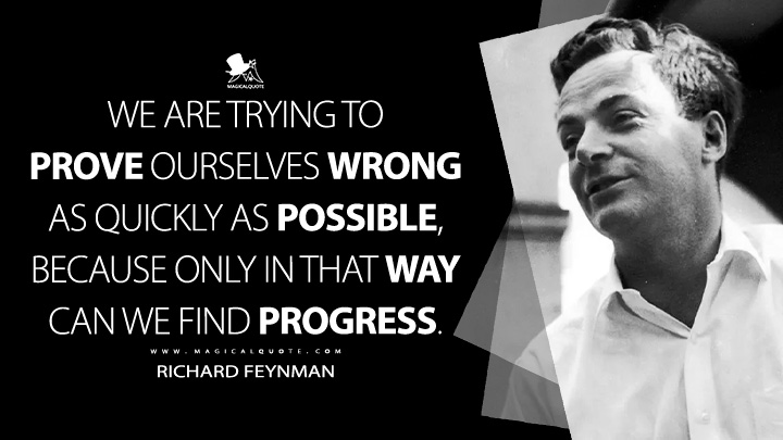 25 Richard Feynman's Quotes to Spark Your Inner Curiosity - MagicalQuote