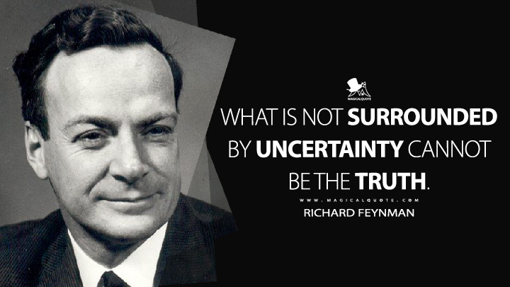 25 Richard Feynman's Quotes to Spark Your Inner Curiosity - MagicalQuote