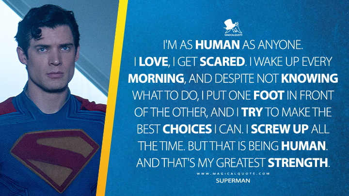 Superman (2025) Quotes - MagicalQuote