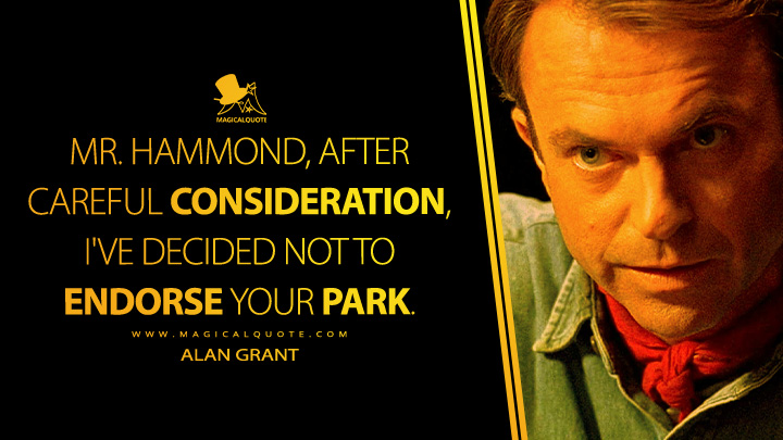 Mr. Hammond, after careful consideration, I've decided not to endorse ...