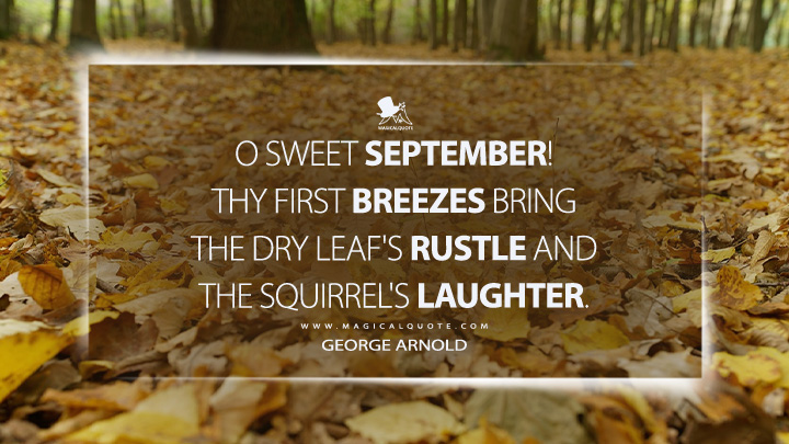 20 September Quotes to Welcome Autumn's Arrival - MagicalQuote