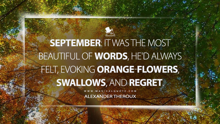 20 September Quotes to Welcome Autumn's Arrival - MagicalQuote