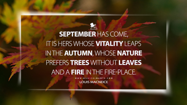 20 September Quotes to Welcome Autumn's Arrival - MagicalQuote
