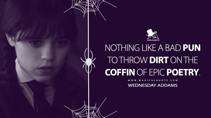 Wednesday (Season 2) Quotes