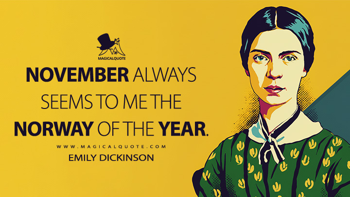 20 Heartwarming November Quotes - MagicalQuote