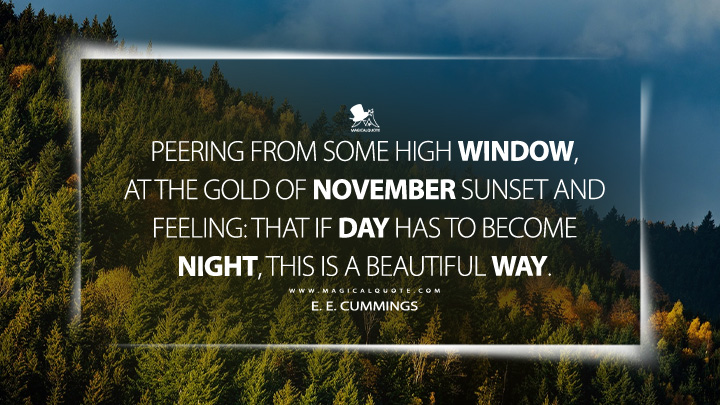 20 Heartwarming November Quotes - MagicalQuote